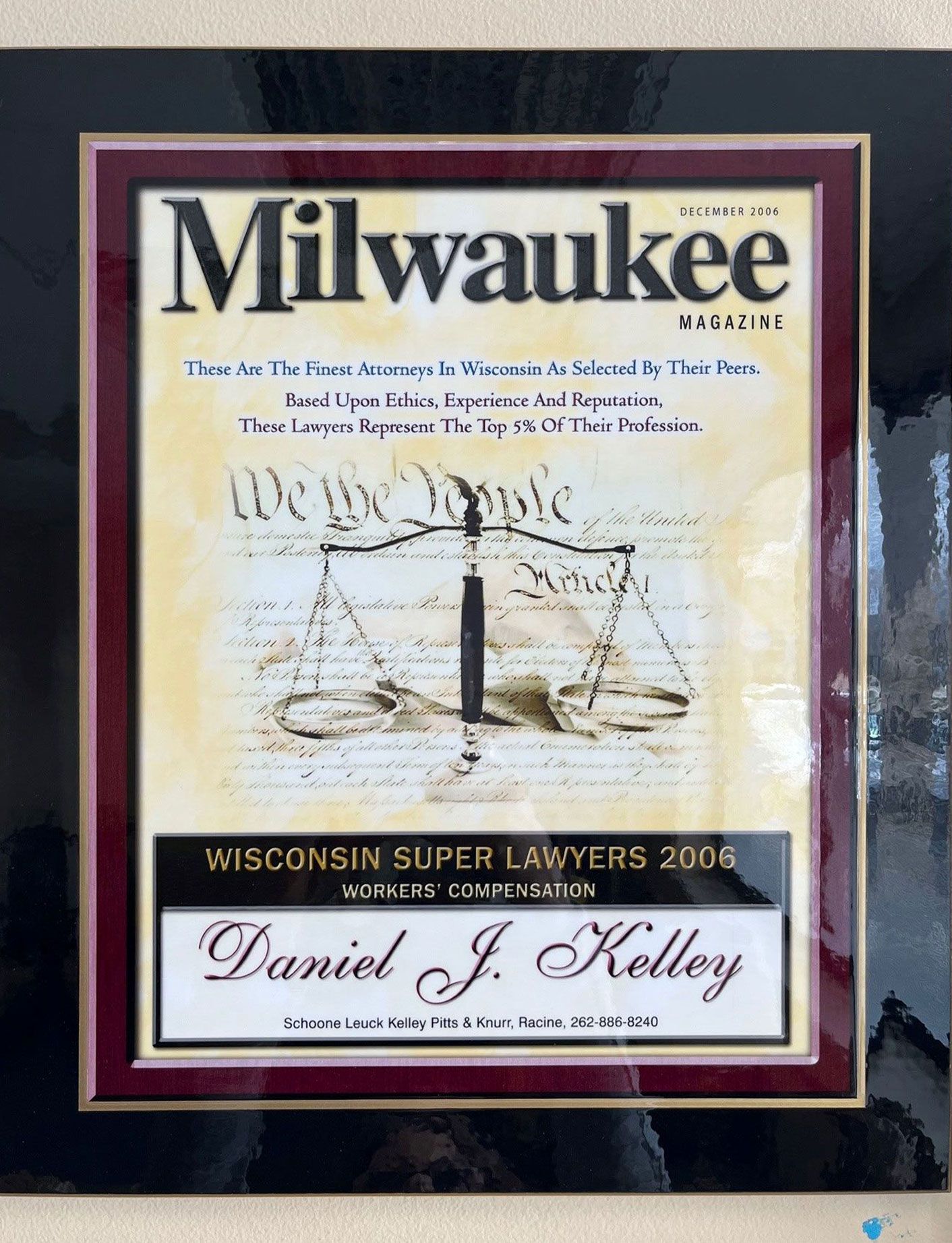 About Daniel J. Kelley | Racine, WI Attorney