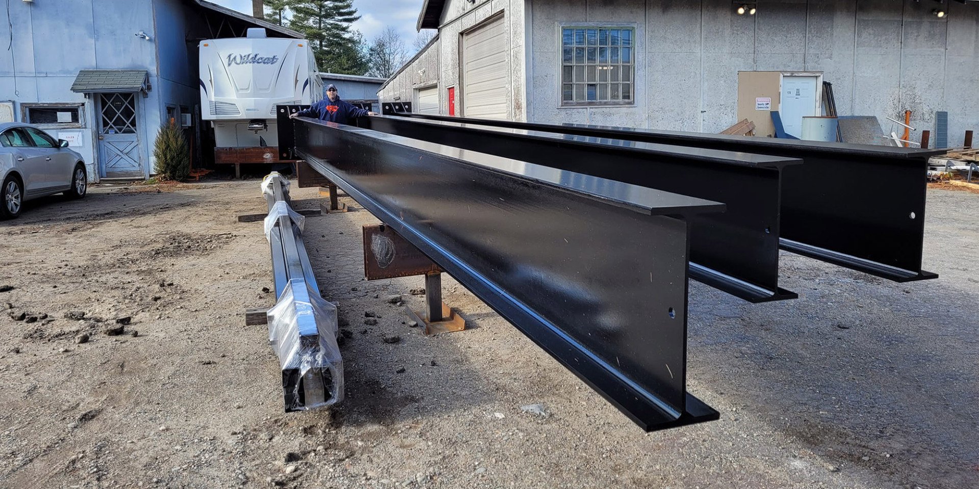Welder Costa Custom Metal Fabrication Inc. East Freetown MA