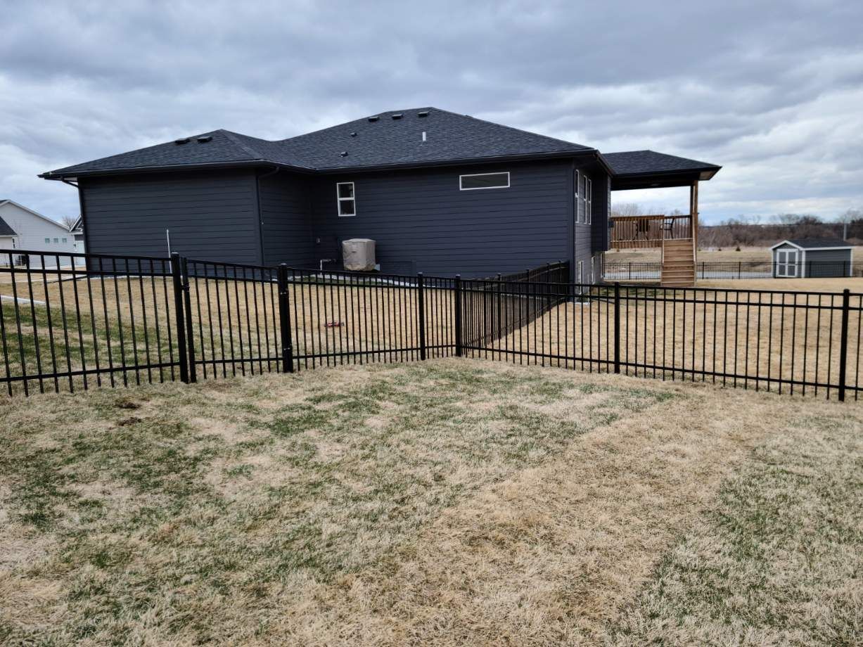 Ornamental Fencing Installation | Des Moines, IA