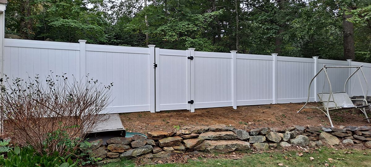 Composite Fences | Rhode Island