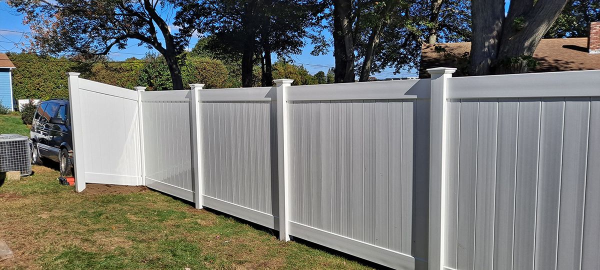 Composite Fences | Rhode Island