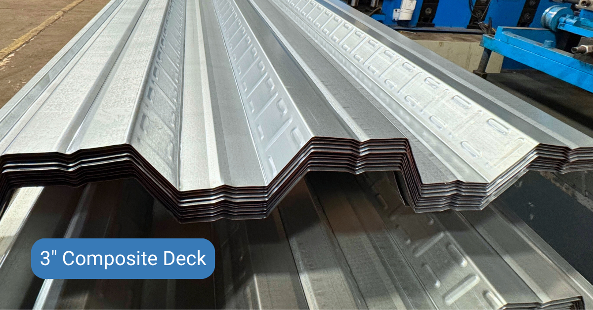 Composite Metal Decking New York, NY | NJ