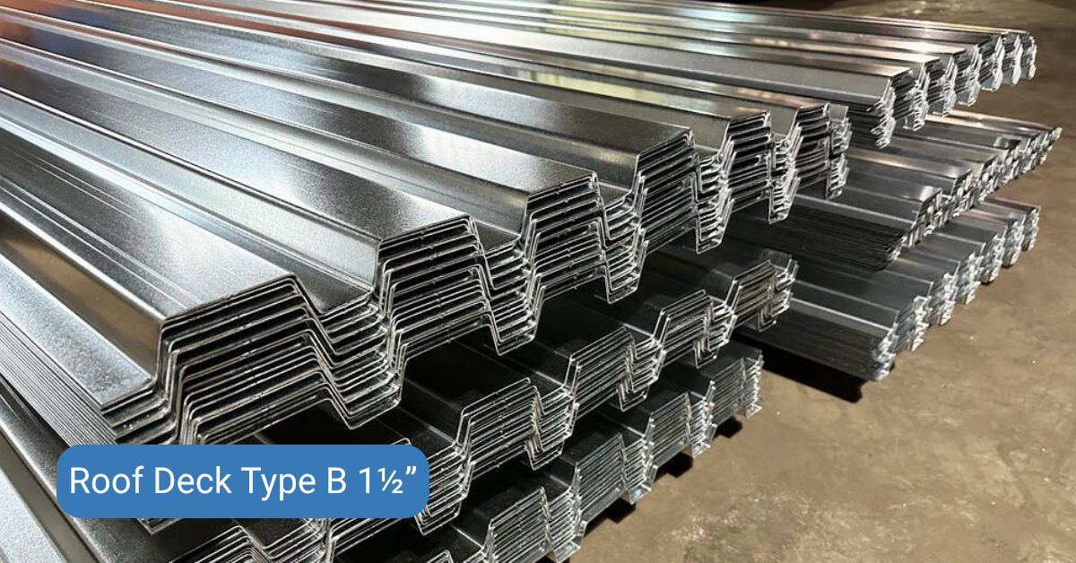 Composite Metal Decking New York, NY | NJ