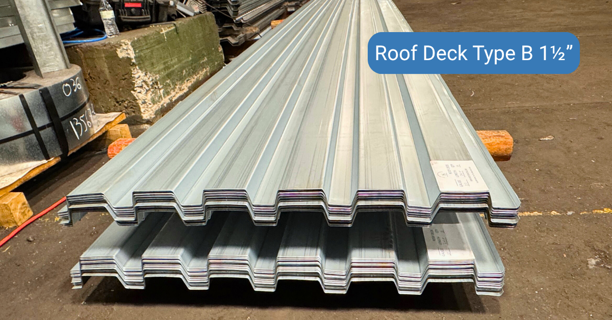 Roof Metal Decking NJ | PA | North-East Deck & Steel