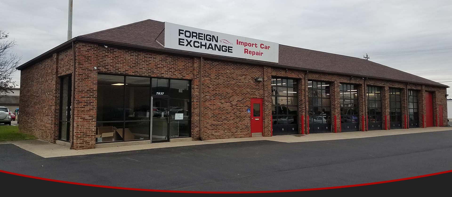 Auto Repair Shop Near Me | Foreign Exchange West Chester