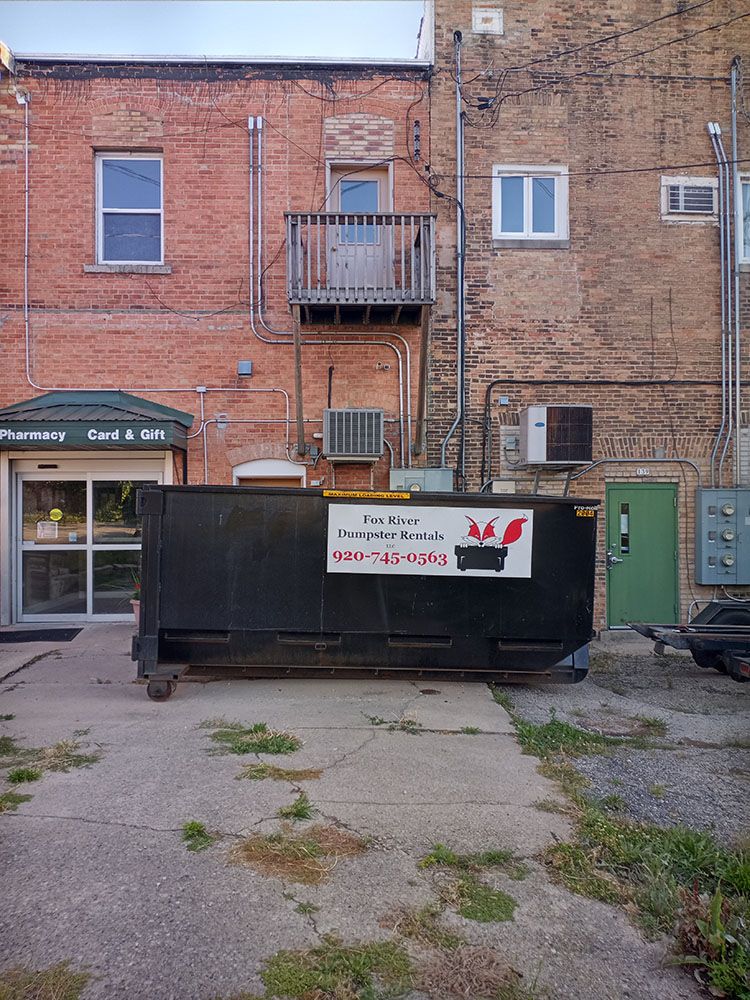 Dumpster Rental Green Lake, WI | Oshkosh, WI