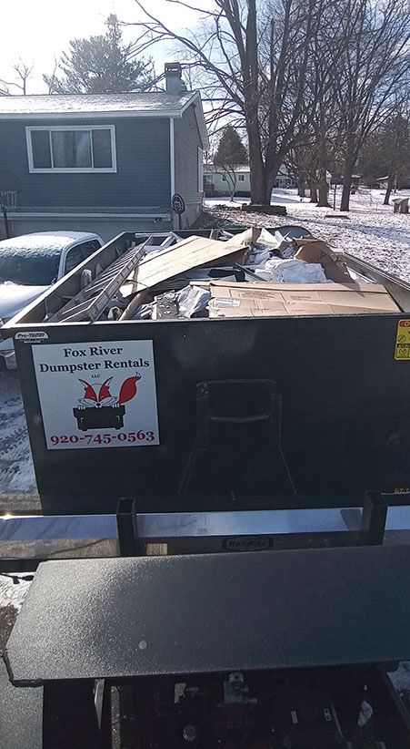 Dumpster Rental Green Lake, WI | Oshkosh, WI