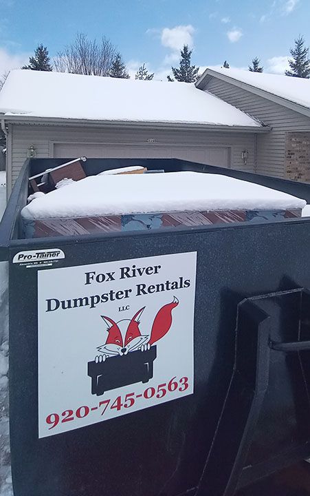 Dumpster Rental Green Lake, WI | Oshkosh, WI
