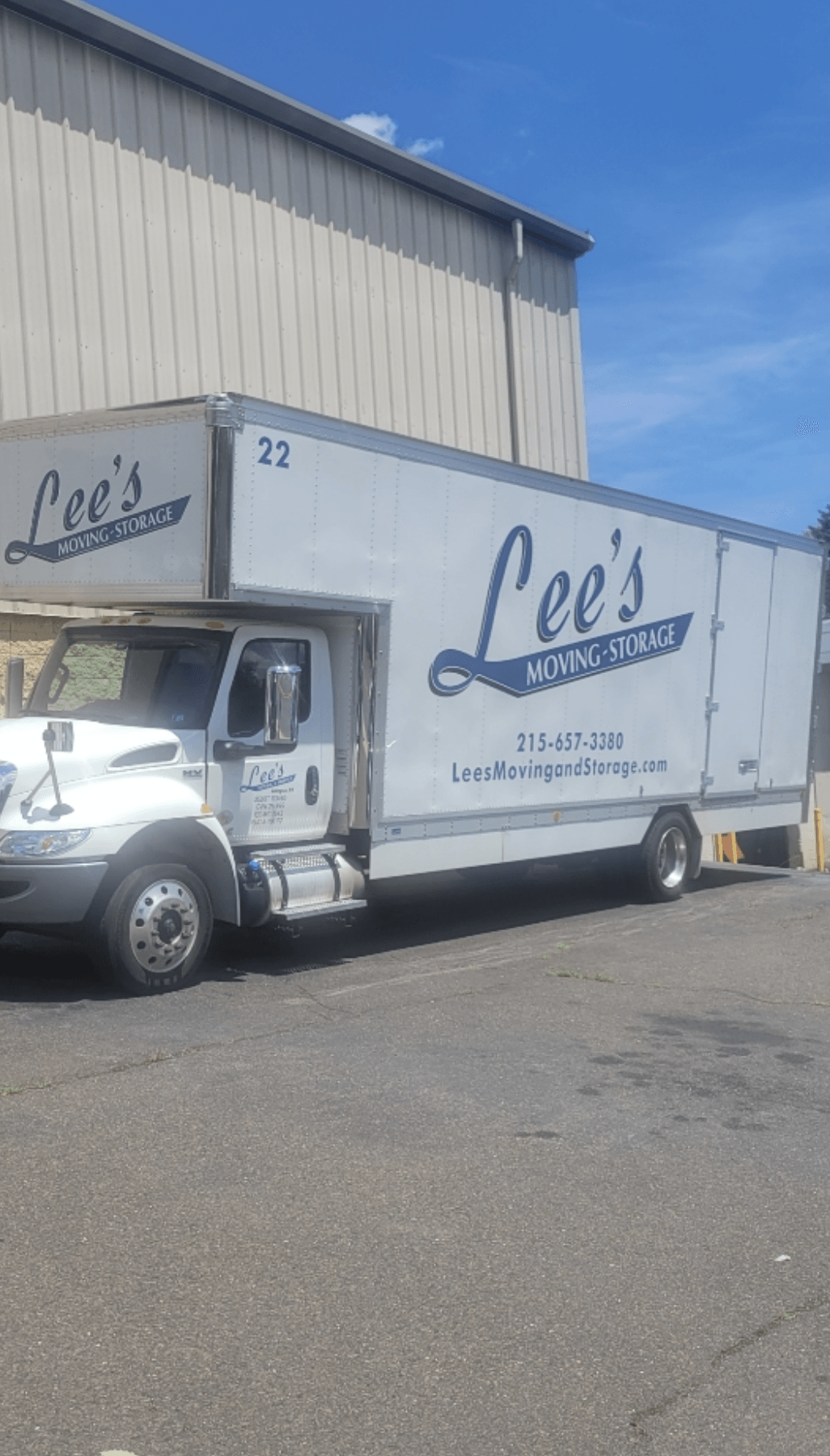 Moving and Storage | Lee's Moving & Storage | Oreland, PA