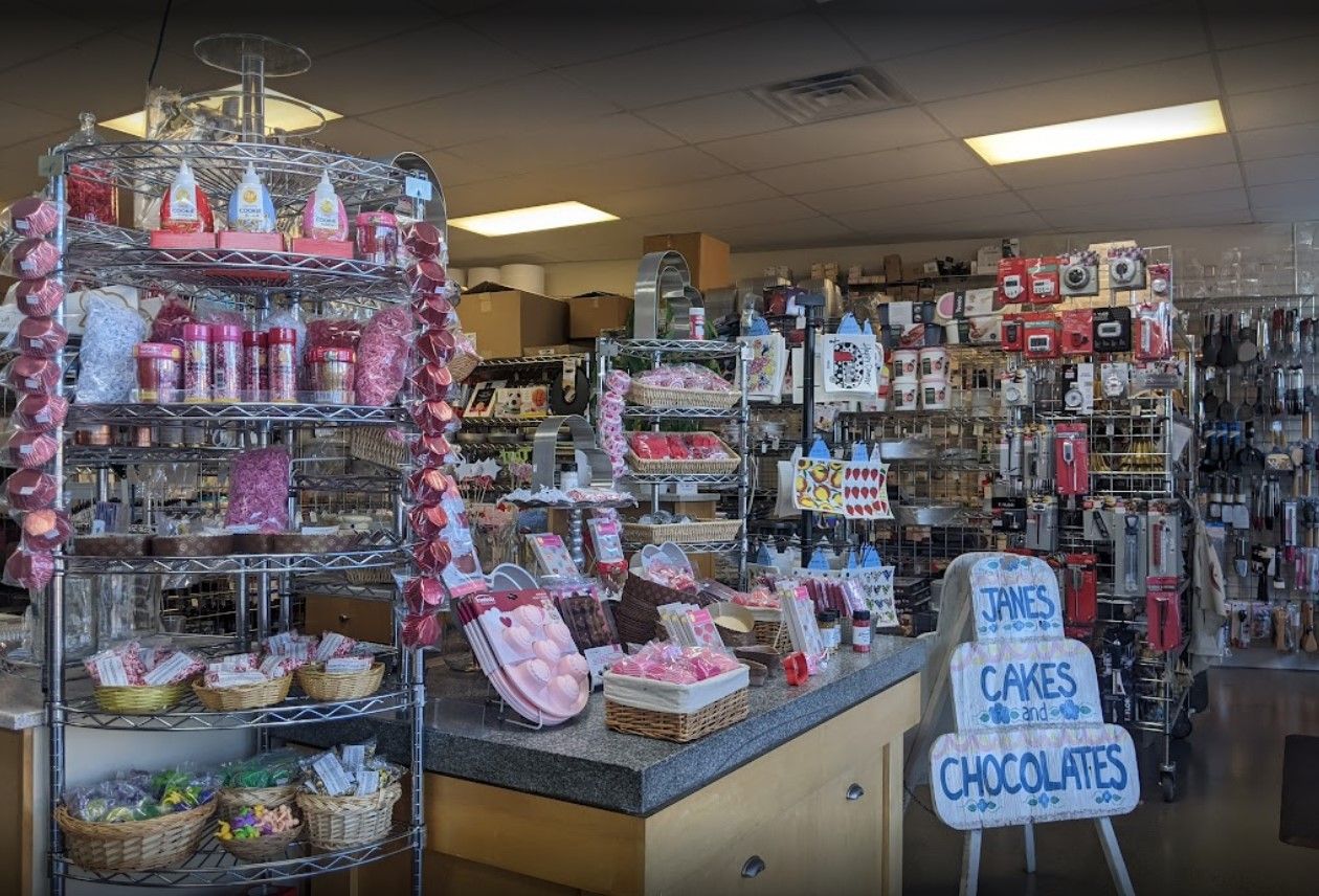 Baking Supply Store Near Me | Jane's Cake & Baking Supply
