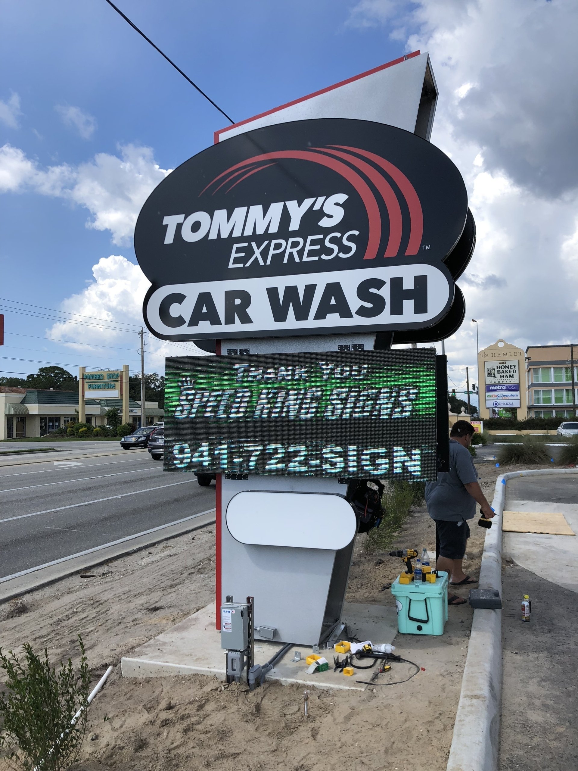 Custom Signs | Speed King Signs | Palmetto, FL
