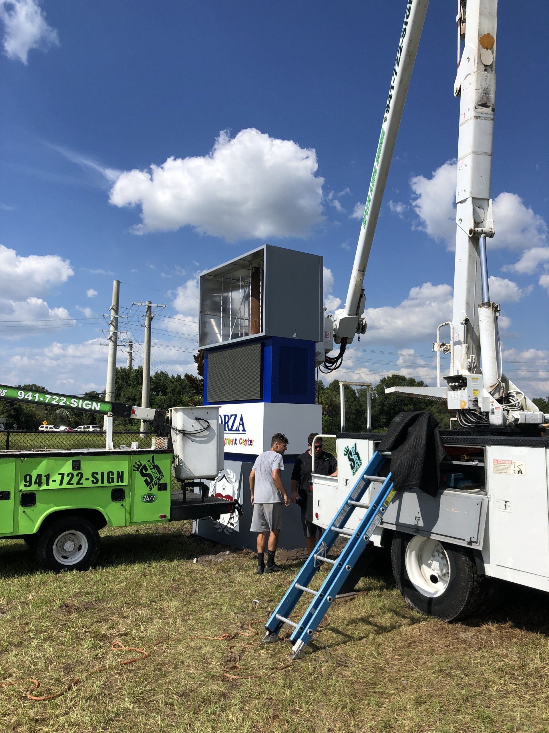 Custom Signs | Speed King Signs | Palmetto, FL