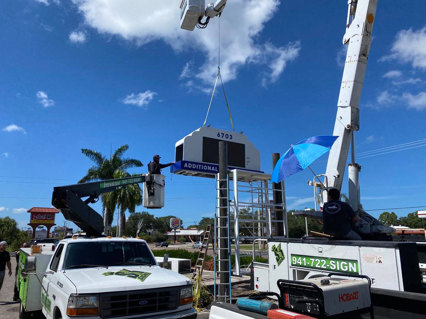 Project Gallery | Speed King Signs