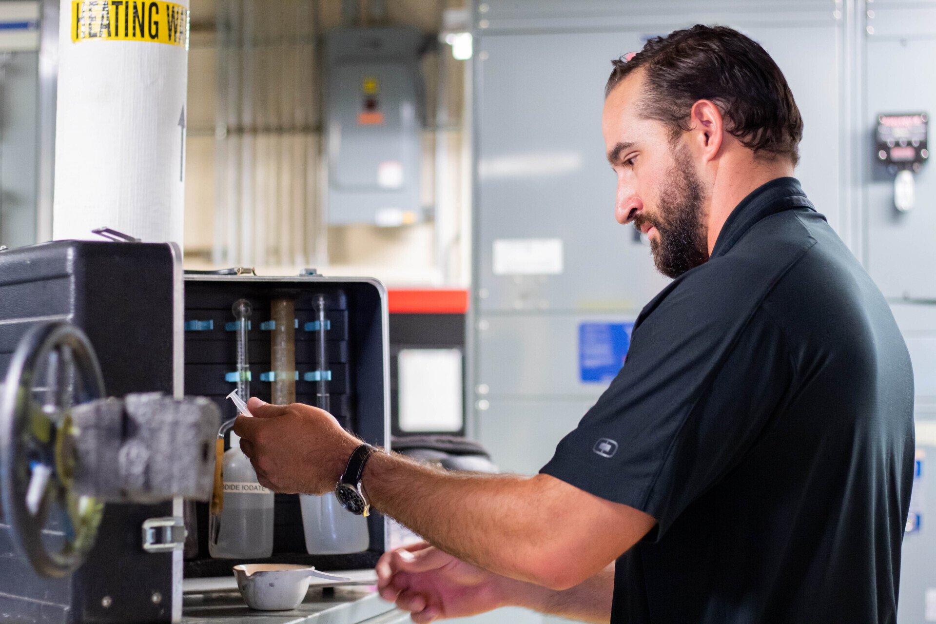 24/7 Water Treatment System Monitoring | Bell, FL