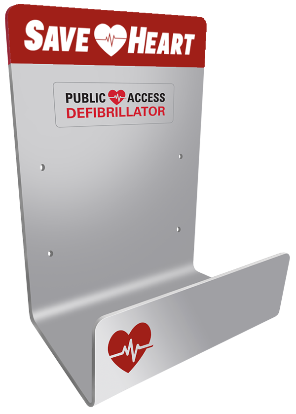 SaveHeart | Outdoor Life-saving AEDs