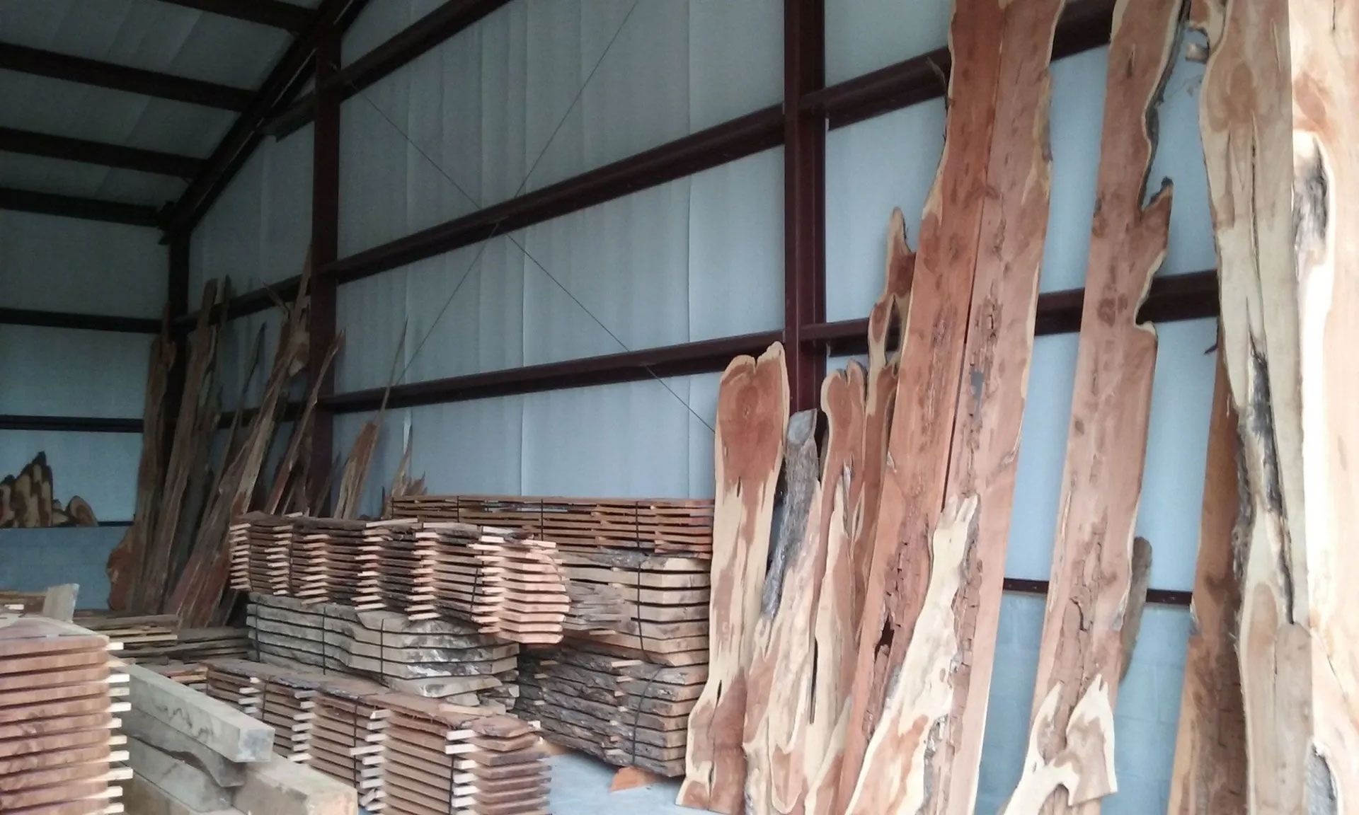Project Gallery | Pasco Custom Sawmill