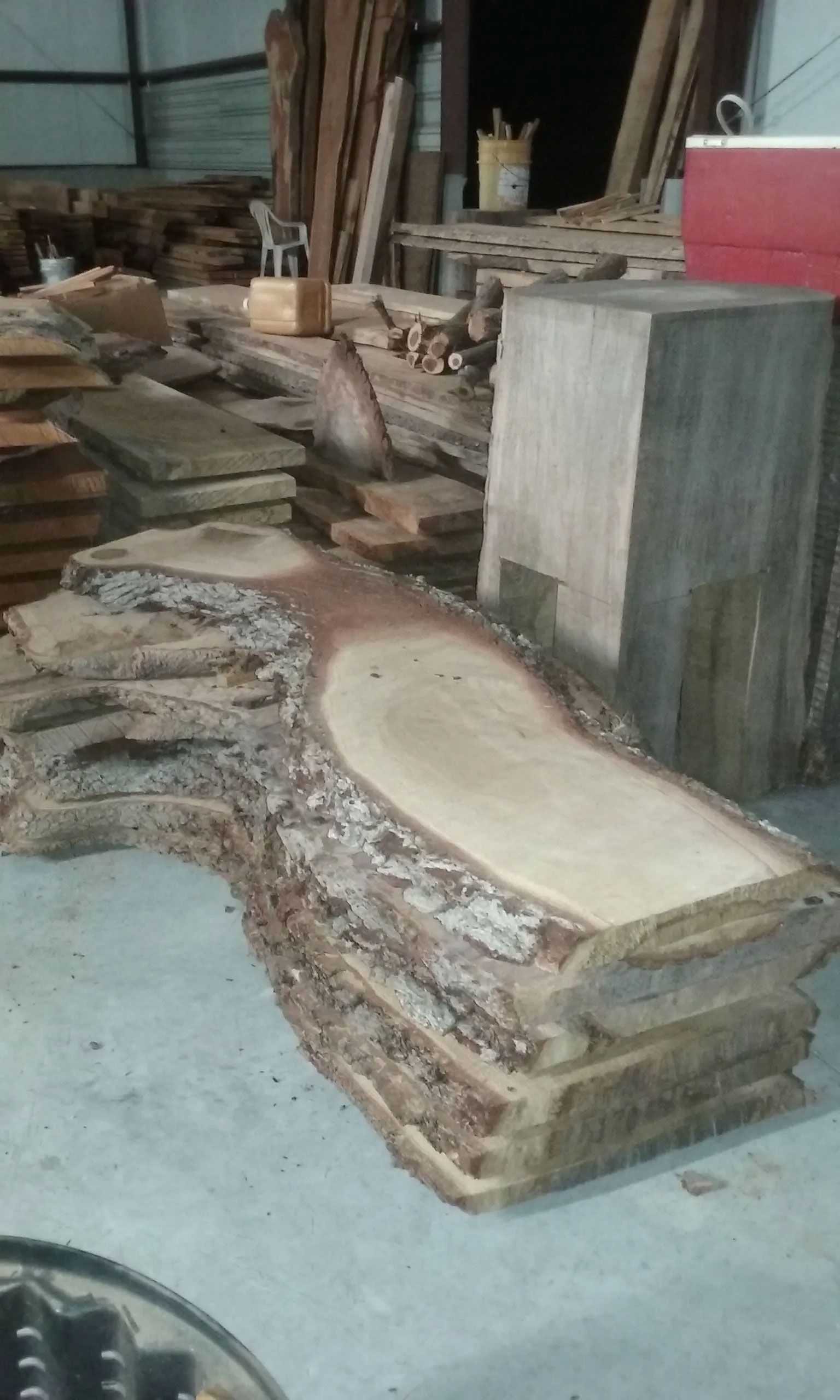 Project Gallery | Pasco Custom Sawmill