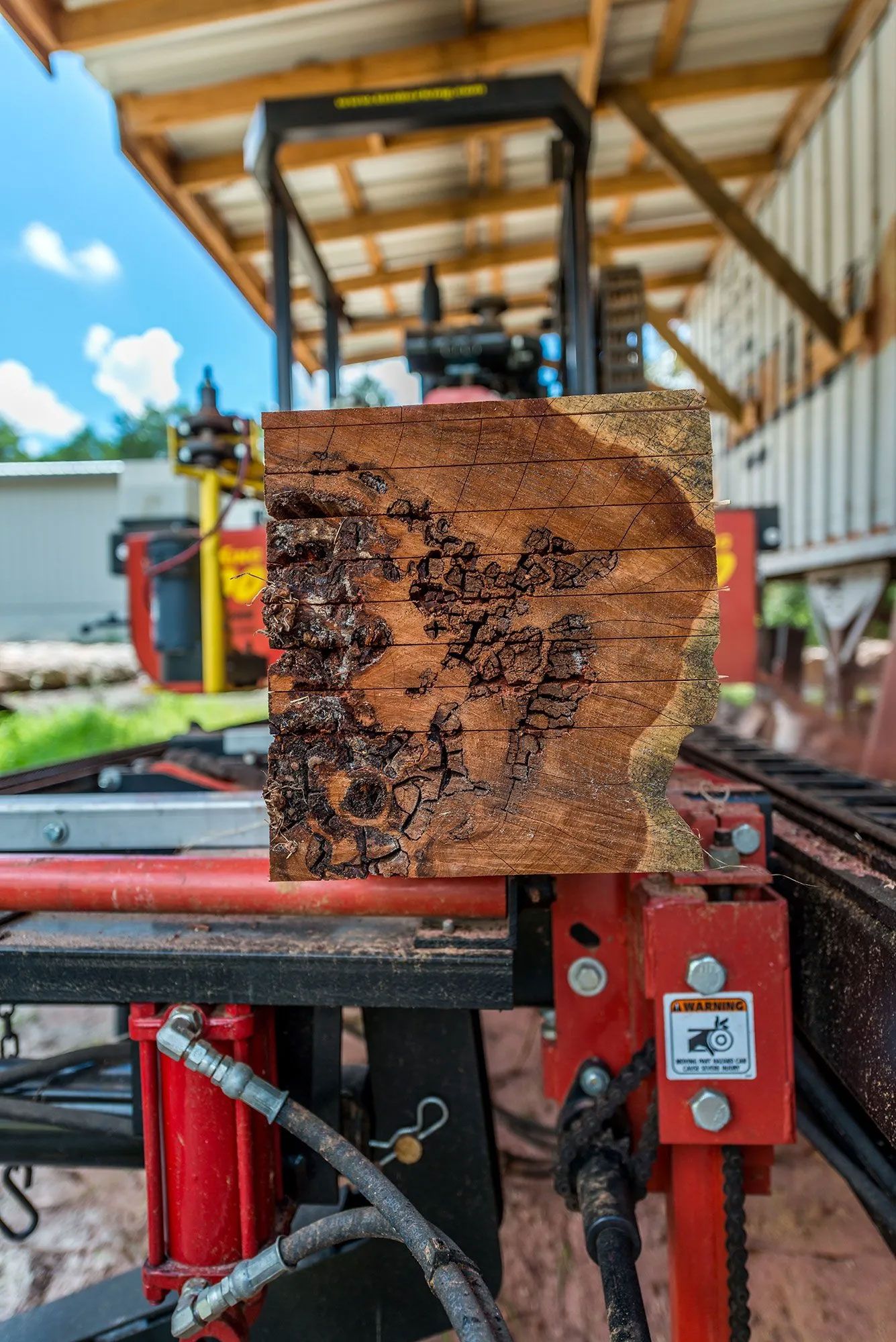 Sawmill Services | Hudson, FL
