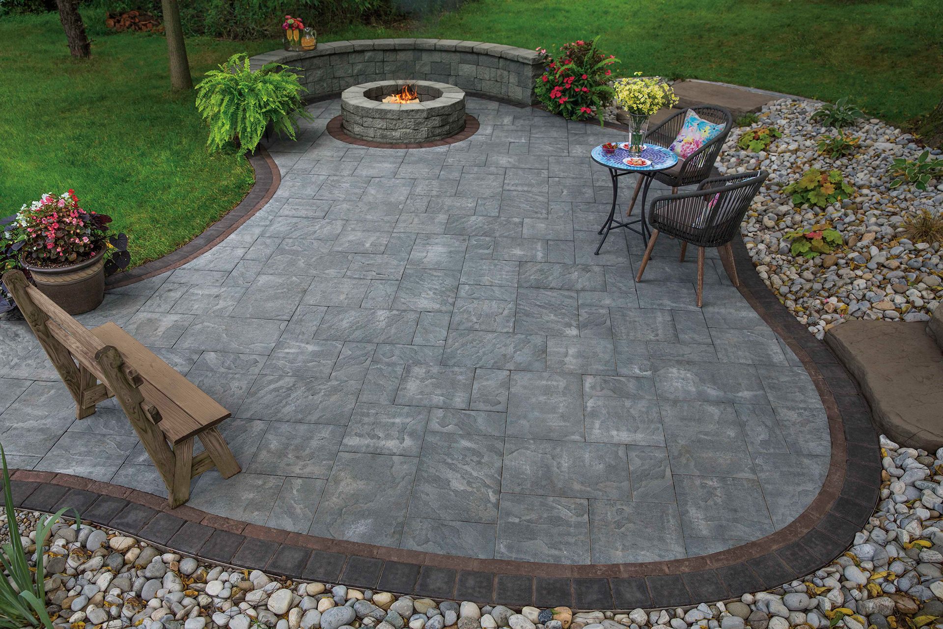 Stone Pavers | Lincoln, RI
