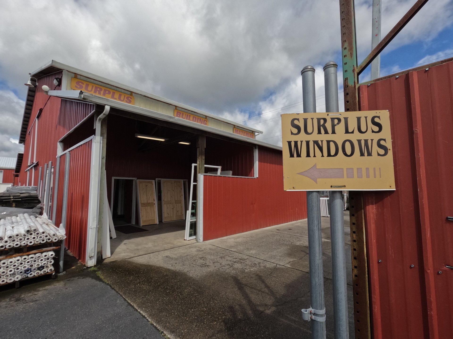 Surplus Building Materials | Rochester, WA