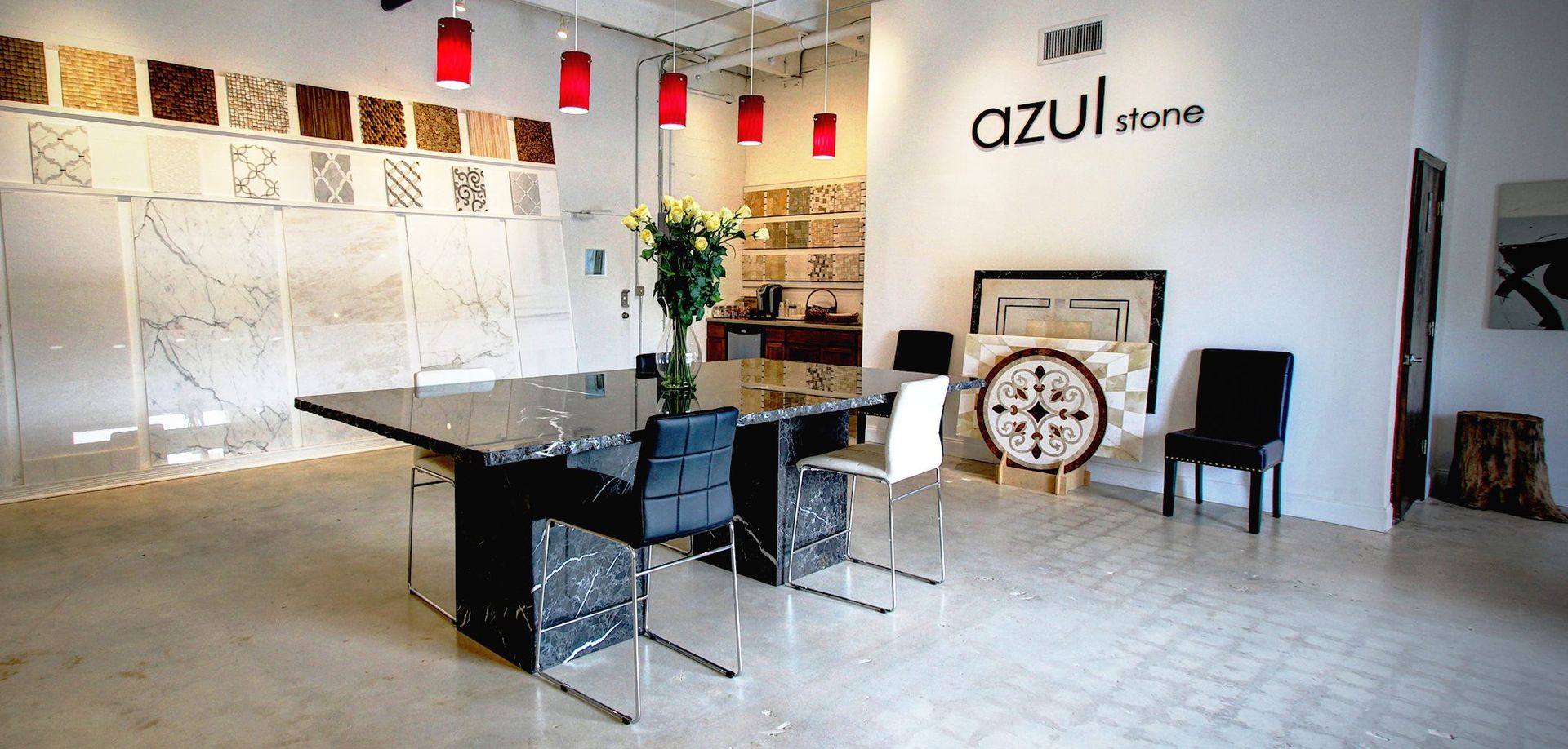 In-Person Stone Showroom West Palm Beach, Florida | Azul Stone