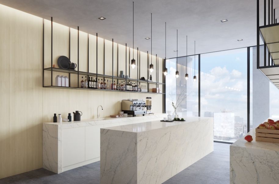 Quartz Slabs | West Palm Beach, FL | Azul Stone