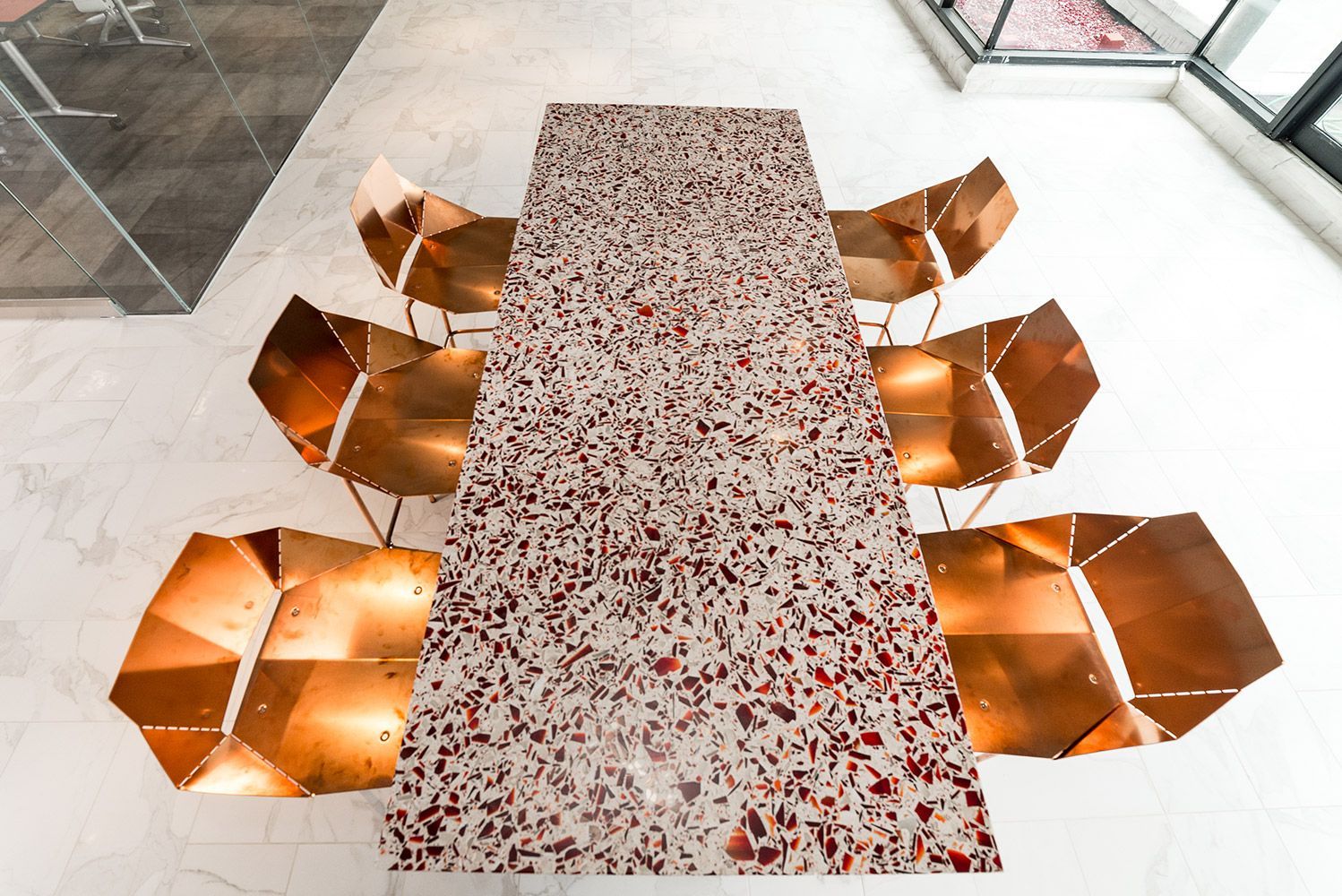 Recycled Glass Slabs West Palm Beach, FL | Azul Stone