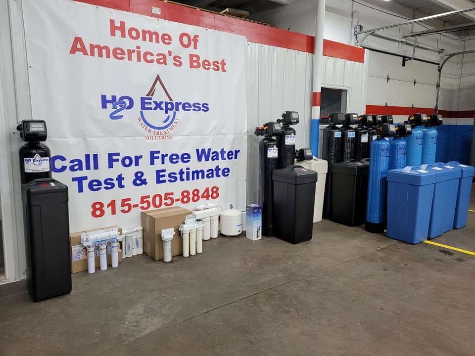 Water Treatment Services | H2O Express | Northern IL