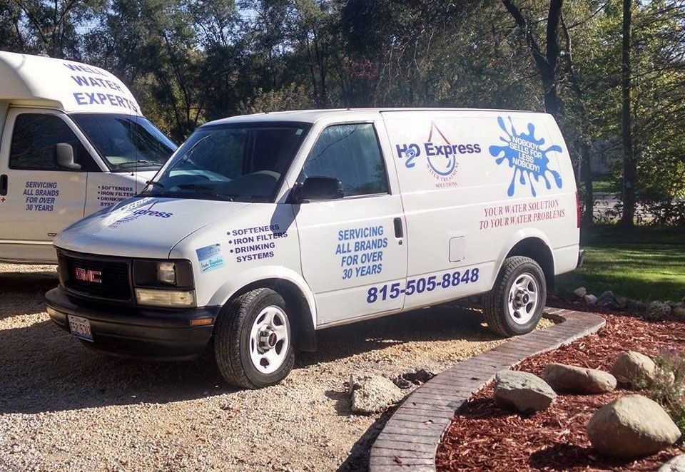 Water Treatment Services | H2O Express | Northern IL