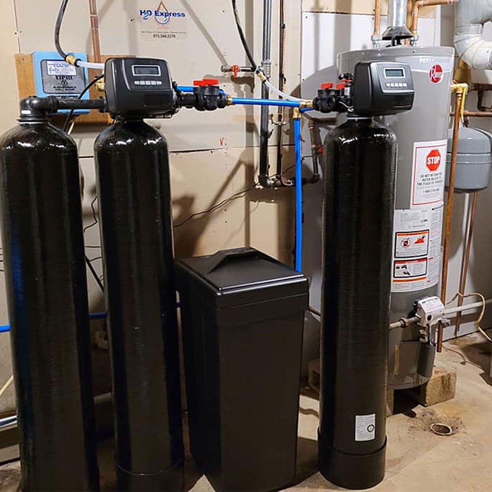 Water Treatment Services | H2O Express | Northern IL