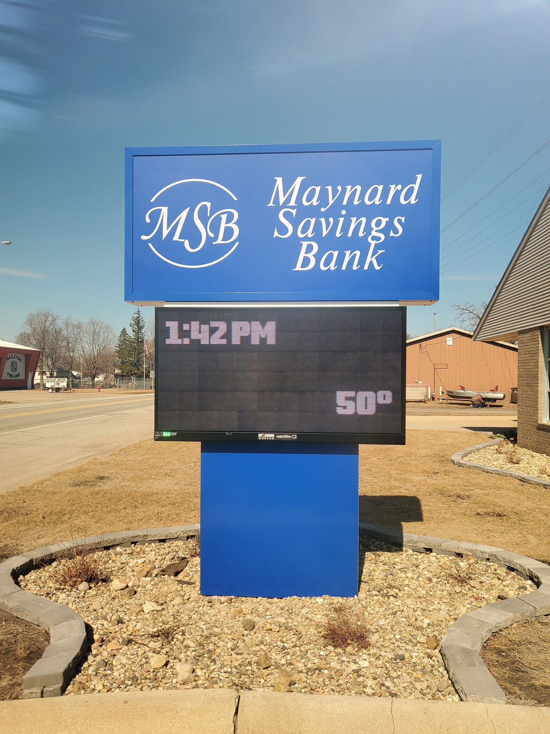 Digital Message Centers | Nesper Sign Advertising