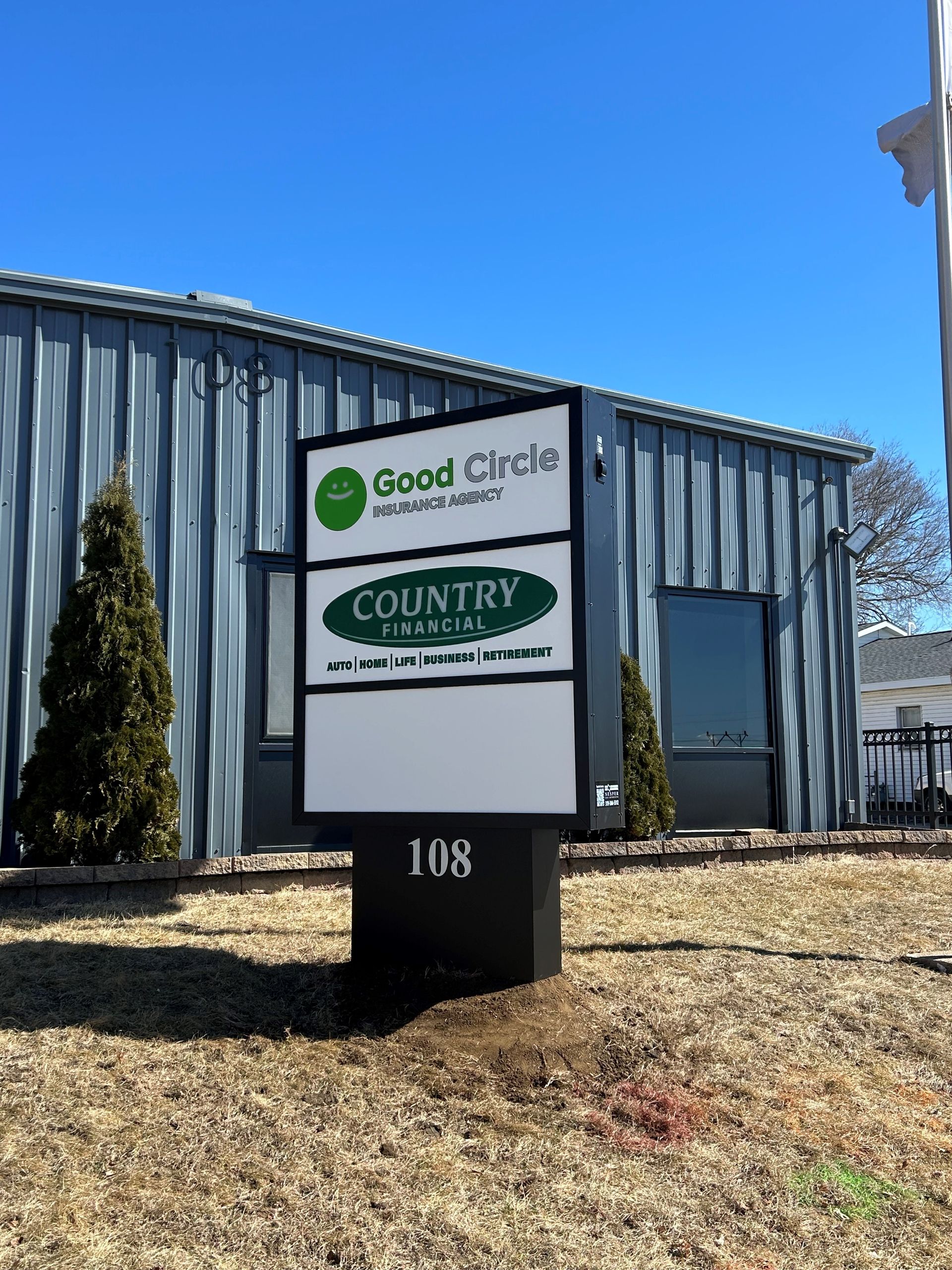 Monument Signs | Nesper Sign Advertising | Iowa