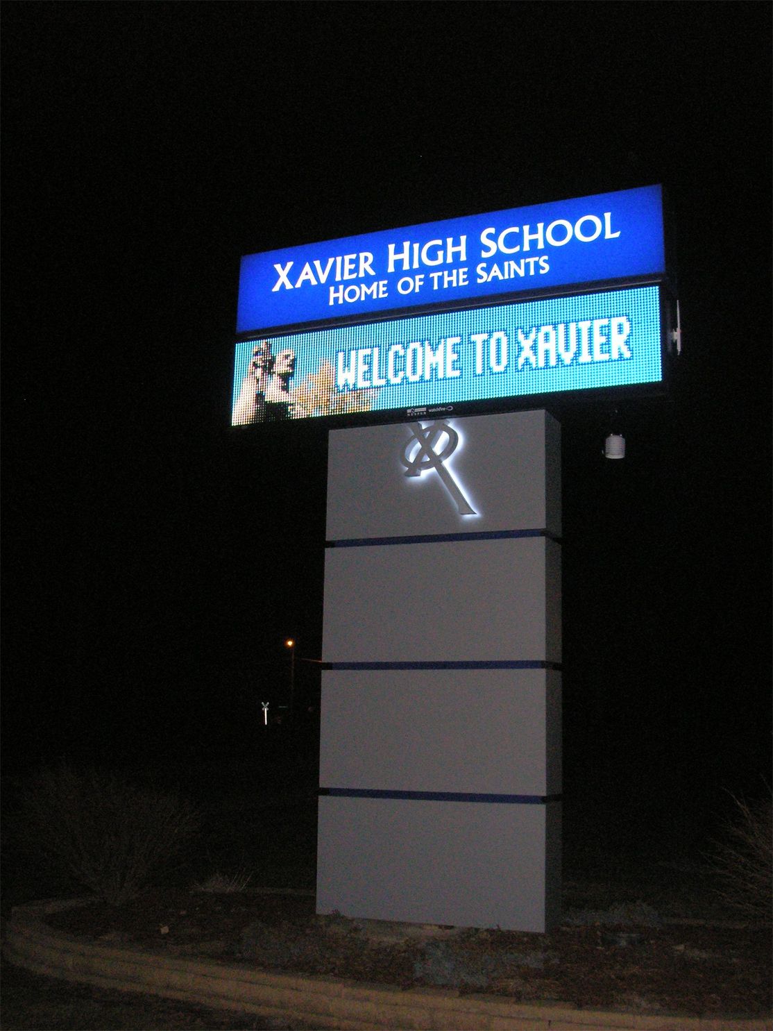 School Signage | Nesper Sign Advertising | Iowa