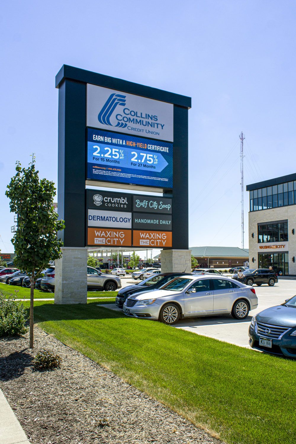 Digital Message Centers | Nesper Sign Advertising