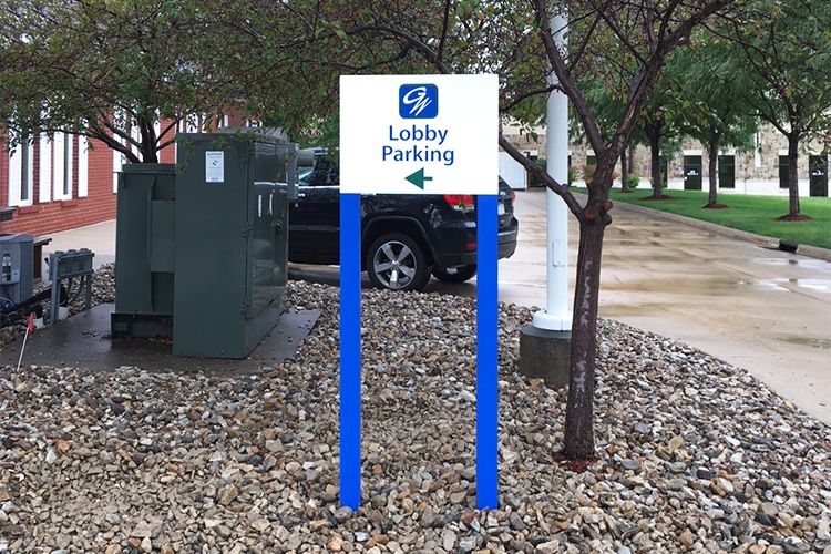 Directional Signs | Nesper Sign Advertising | Iowa