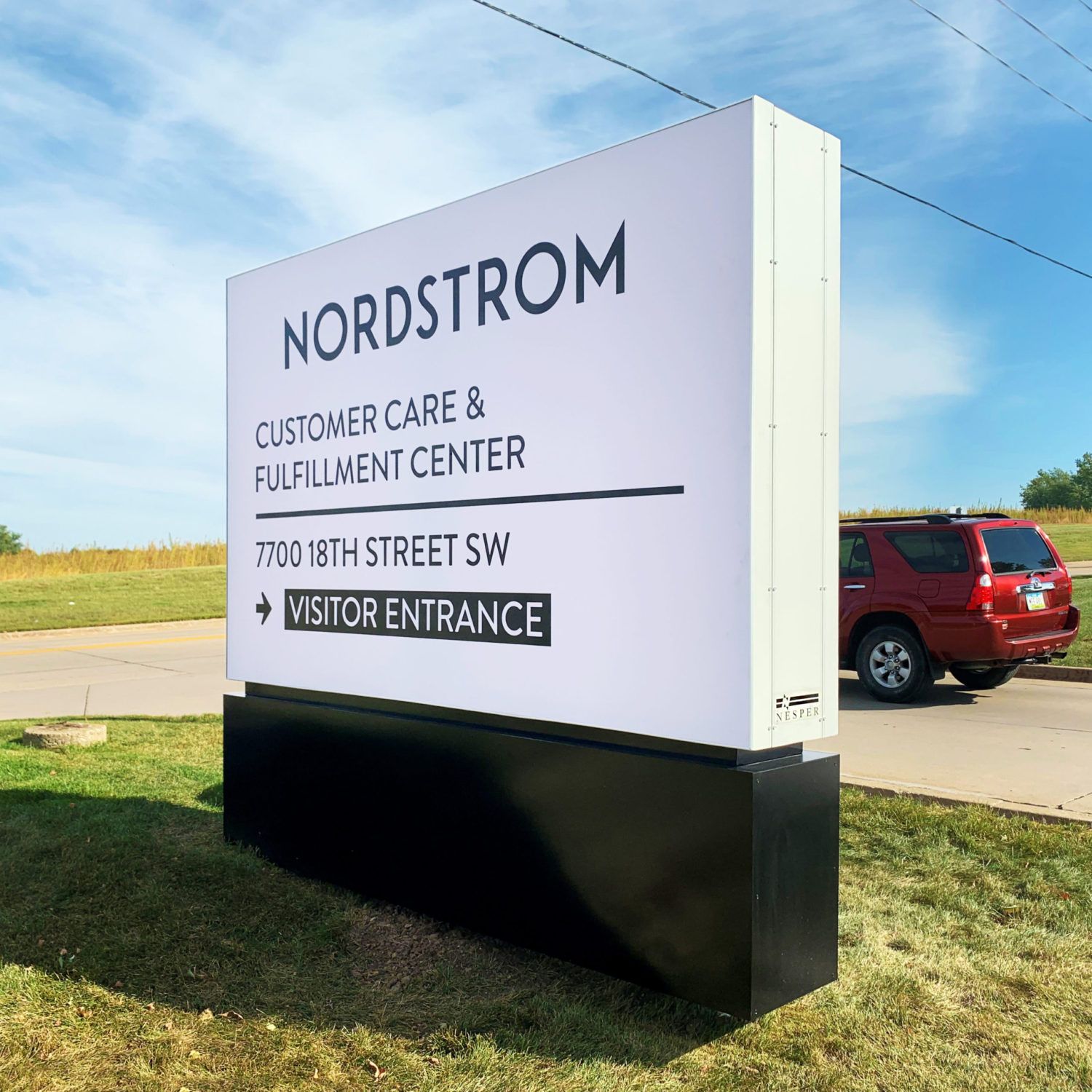 Directional Signs | Nesper Sign Advertising | Iowa