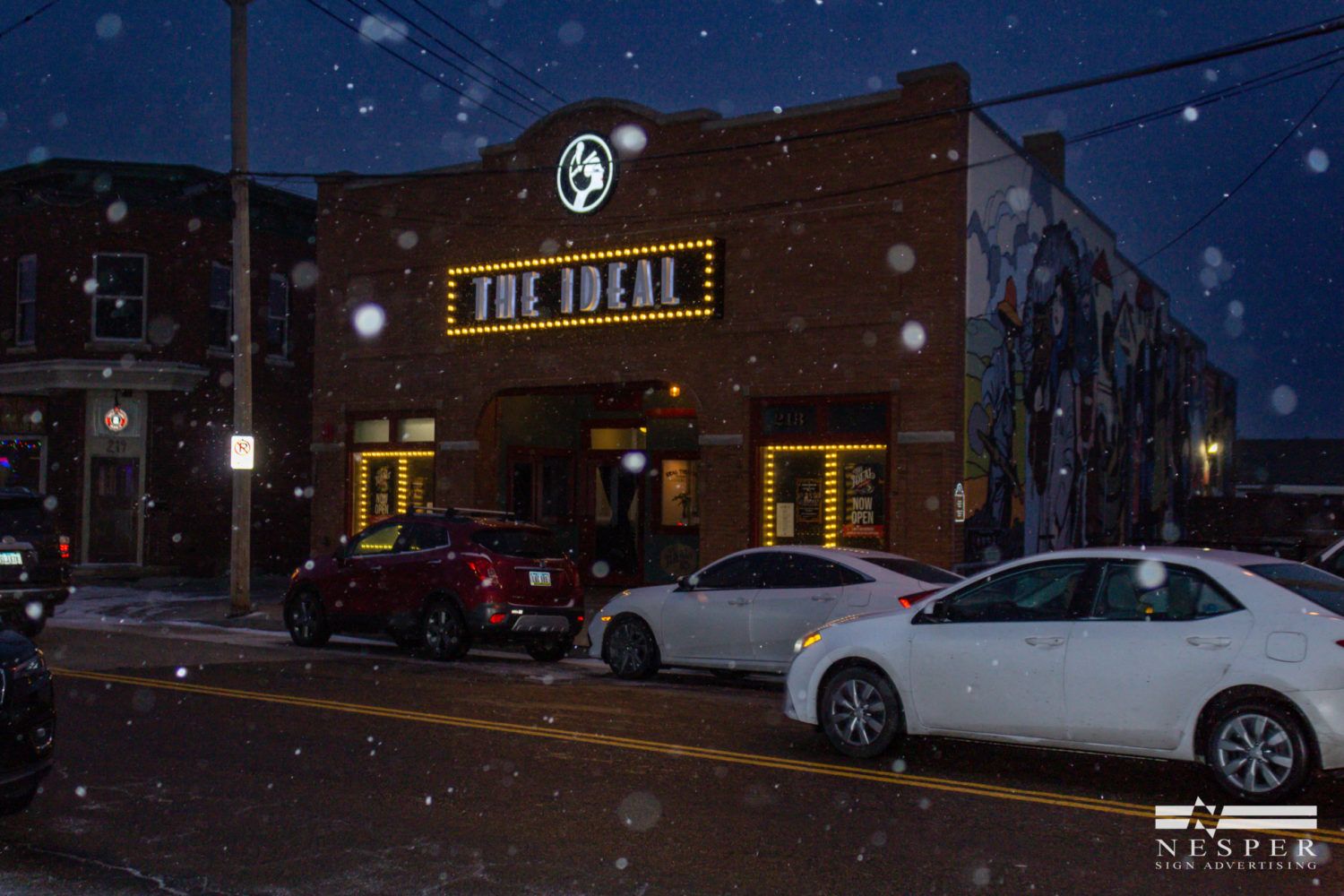 Marquees | Nesper Sign Advertising | Iowa