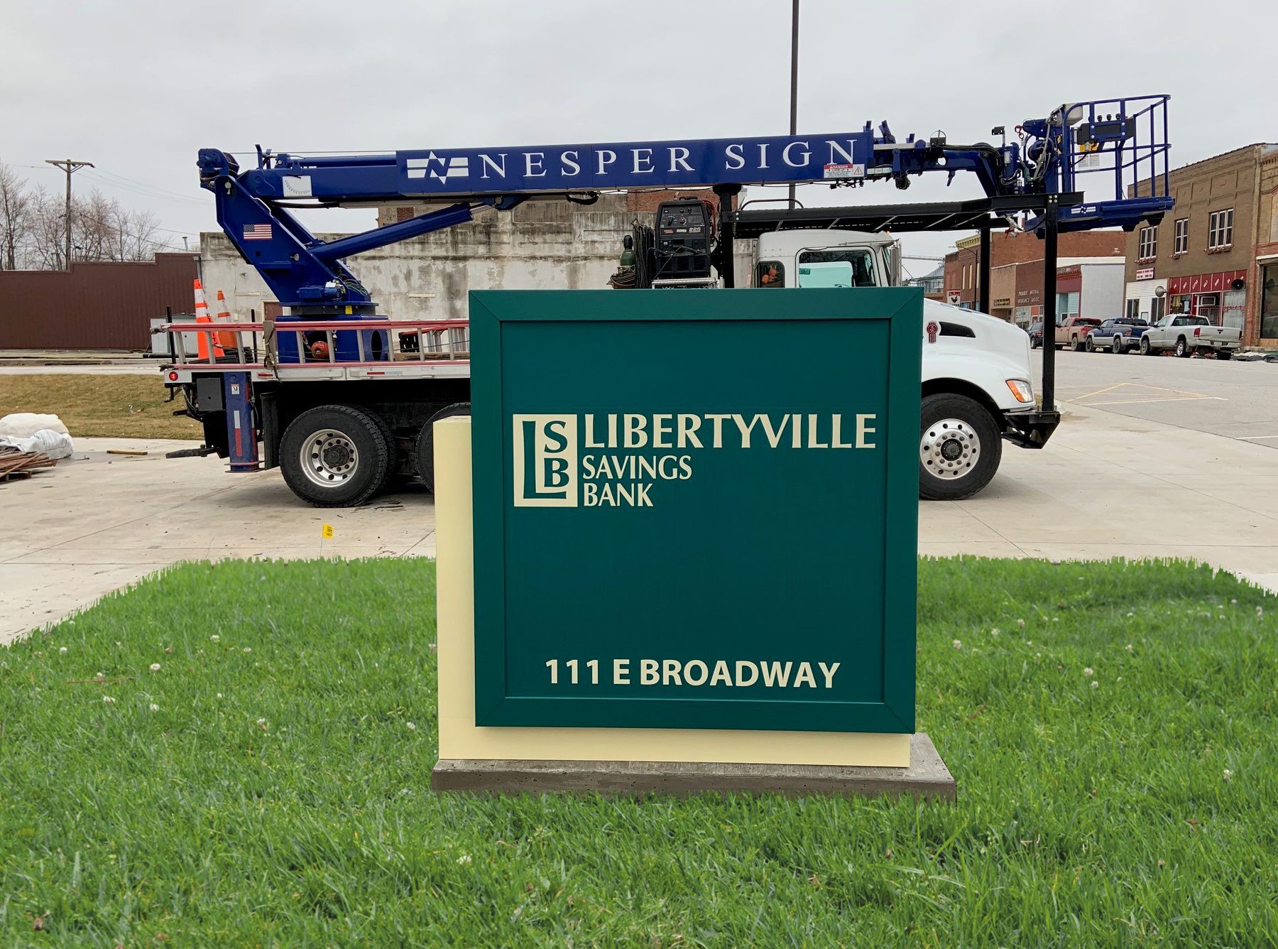 Monument Signs | Nesper Sign Advertising | Iowa