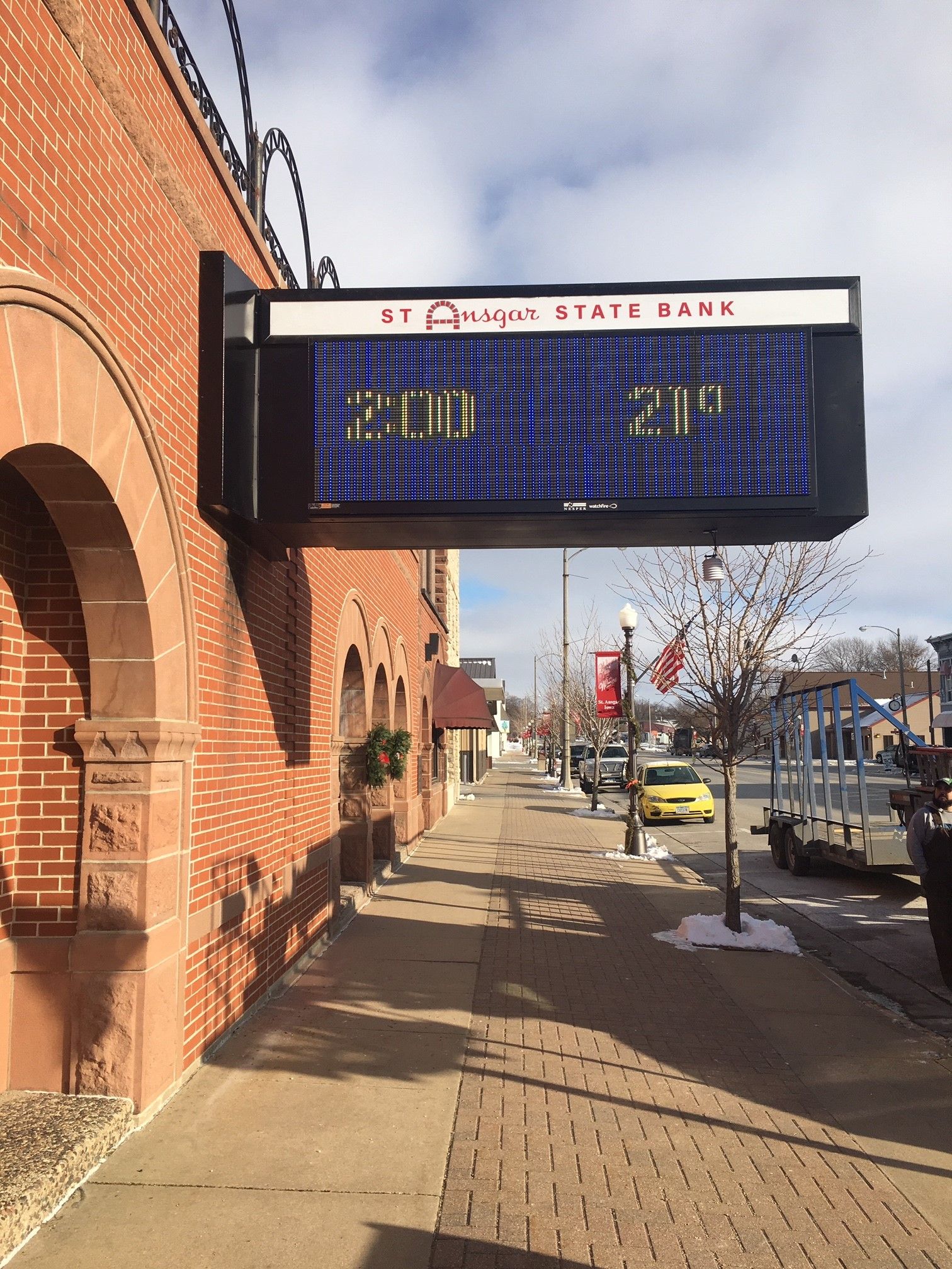 Projecting Signs | Nesper Sign Advertising | Iowa