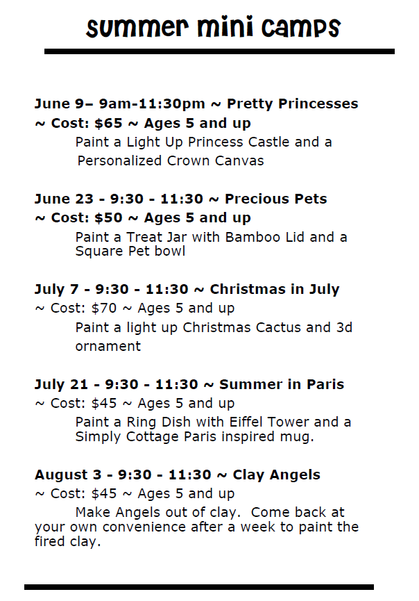 The Mudpie Company | Camps | Kingwood, TX