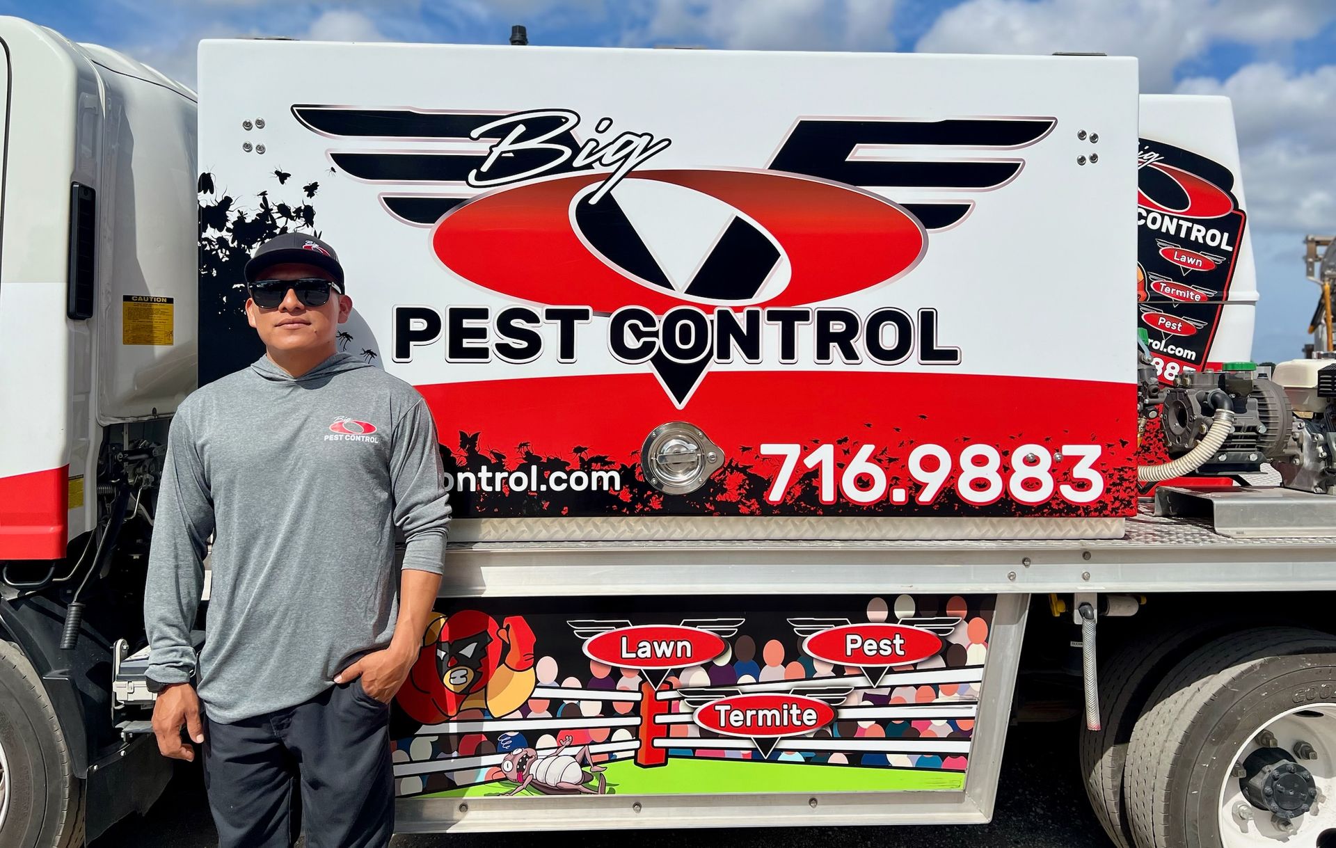 Meet the Team | Big-O Pest Control | Hillsborough County, FL