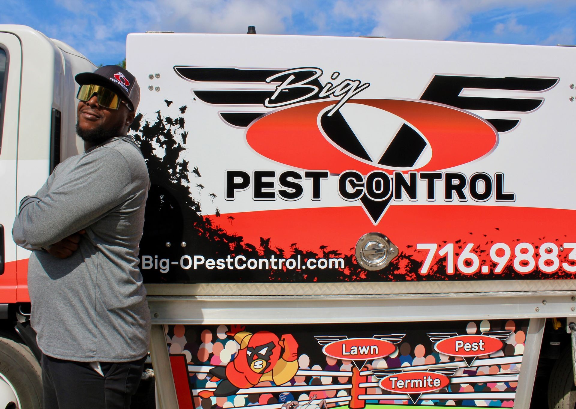 Meet the Team | Big-O Pest Control | Hillsborough County, FL