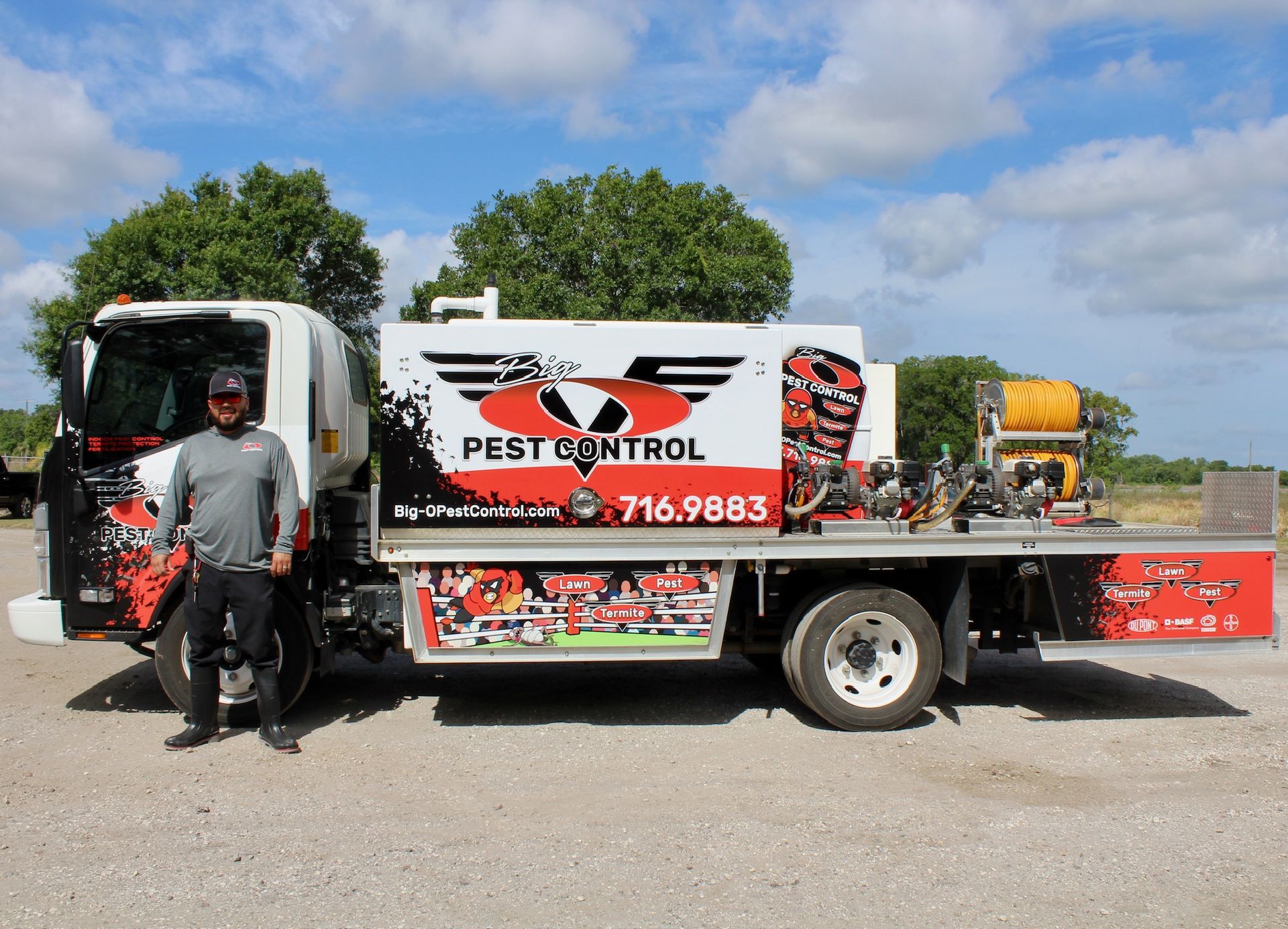 Meet the Team | Big-O Pest Control | Hillsborough County, FL