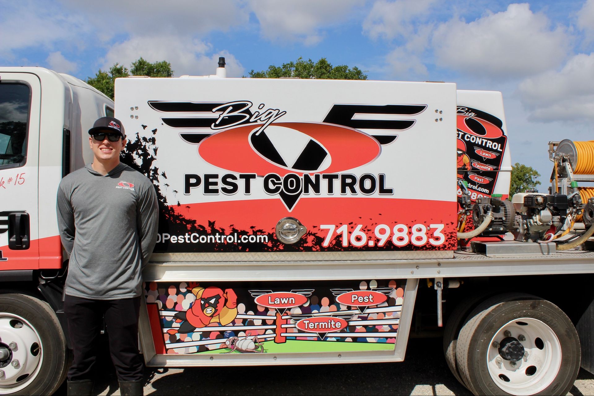 Meet the Team | Big-O Pest Control | Hillsborough County, FL