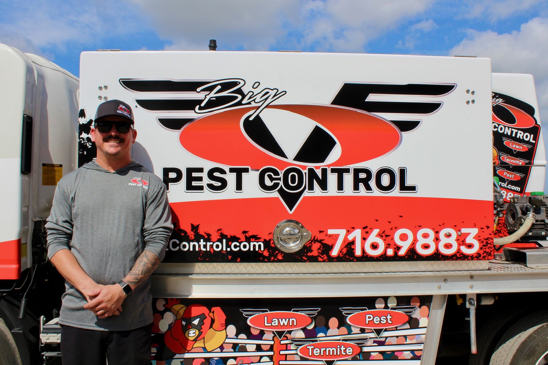 Meet the Team | Big-O Pest Control | Hillsborough County, FL