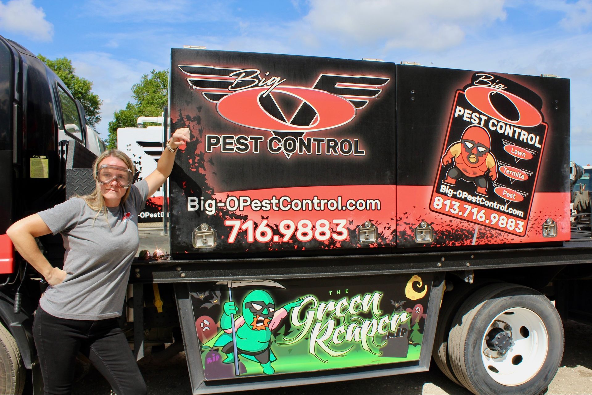 Meet the Team | Big-O Pest Control | Hillsborough County, FL
