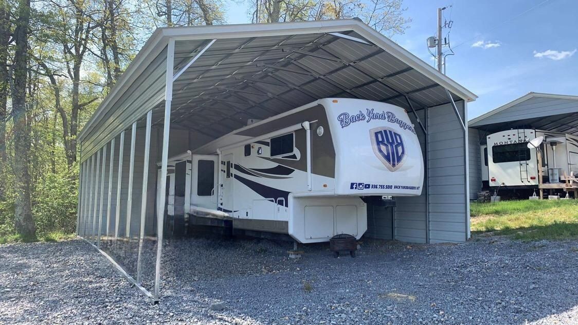 Metal Structures | Premier Metal Buildings LLC Lexington, NC