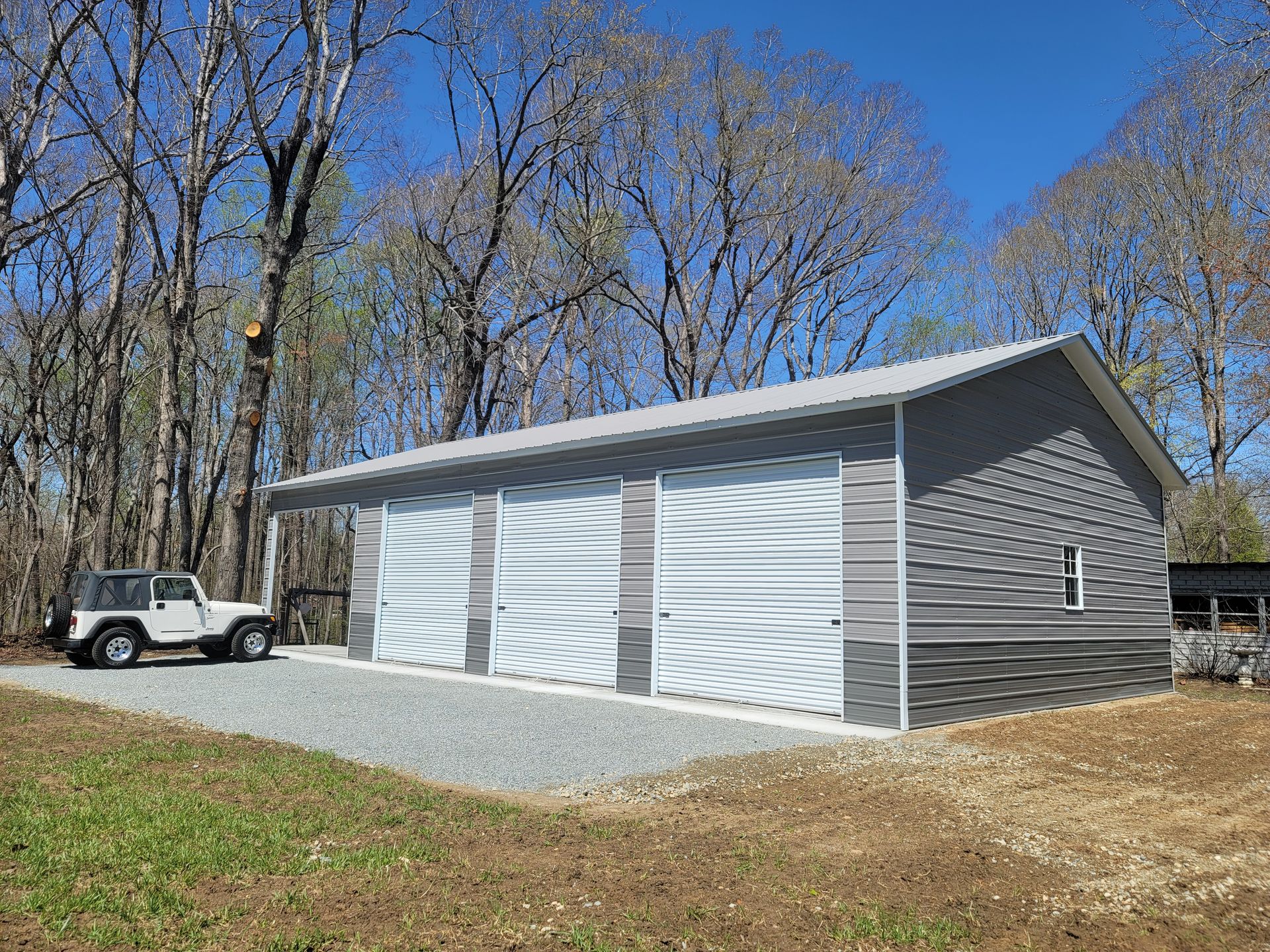 Metal Structures | Premier Metal Buildings LLC Lexington, NC