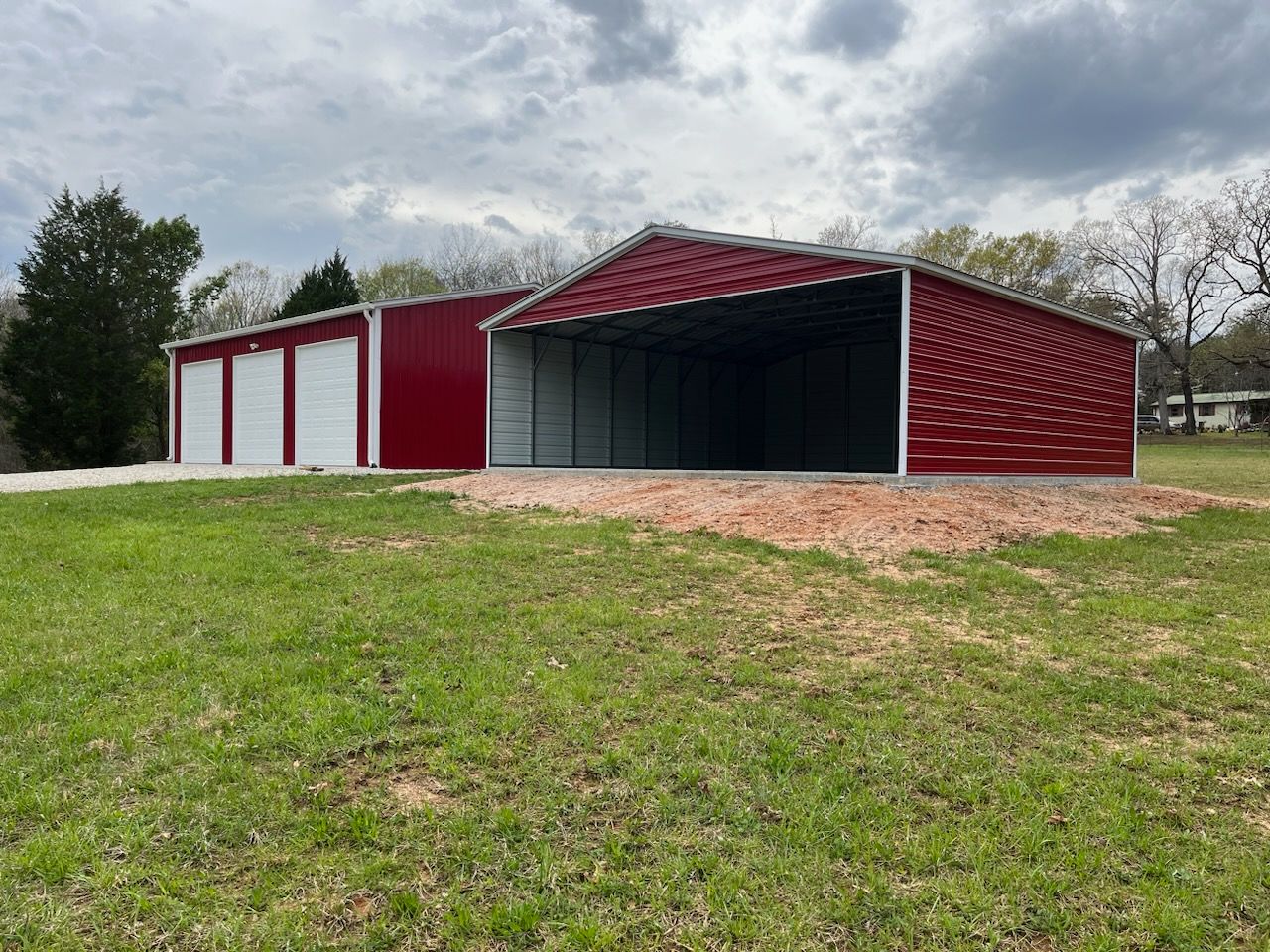 Metal Structures | Premier Metal Buildings LLC Lexington, NC