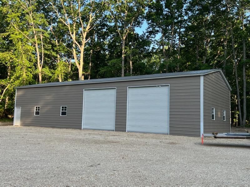 Metal Structures | Premier Metal Buildings LLC Lexington, NC